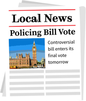 Law/Criminology - Force and Fabrication